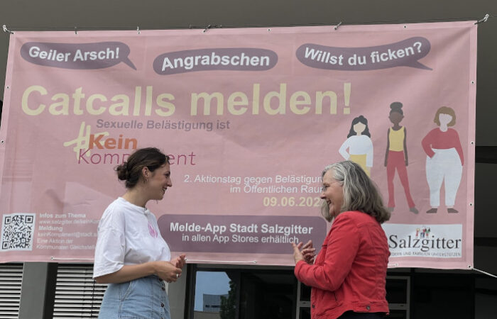 Catcalling: S*xuelle Belästigung auf deutschen Straßen - Mia Media
